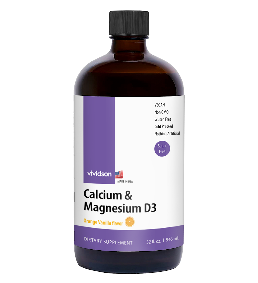 Liquid Calcium Magnesium D3 – Vividson Research