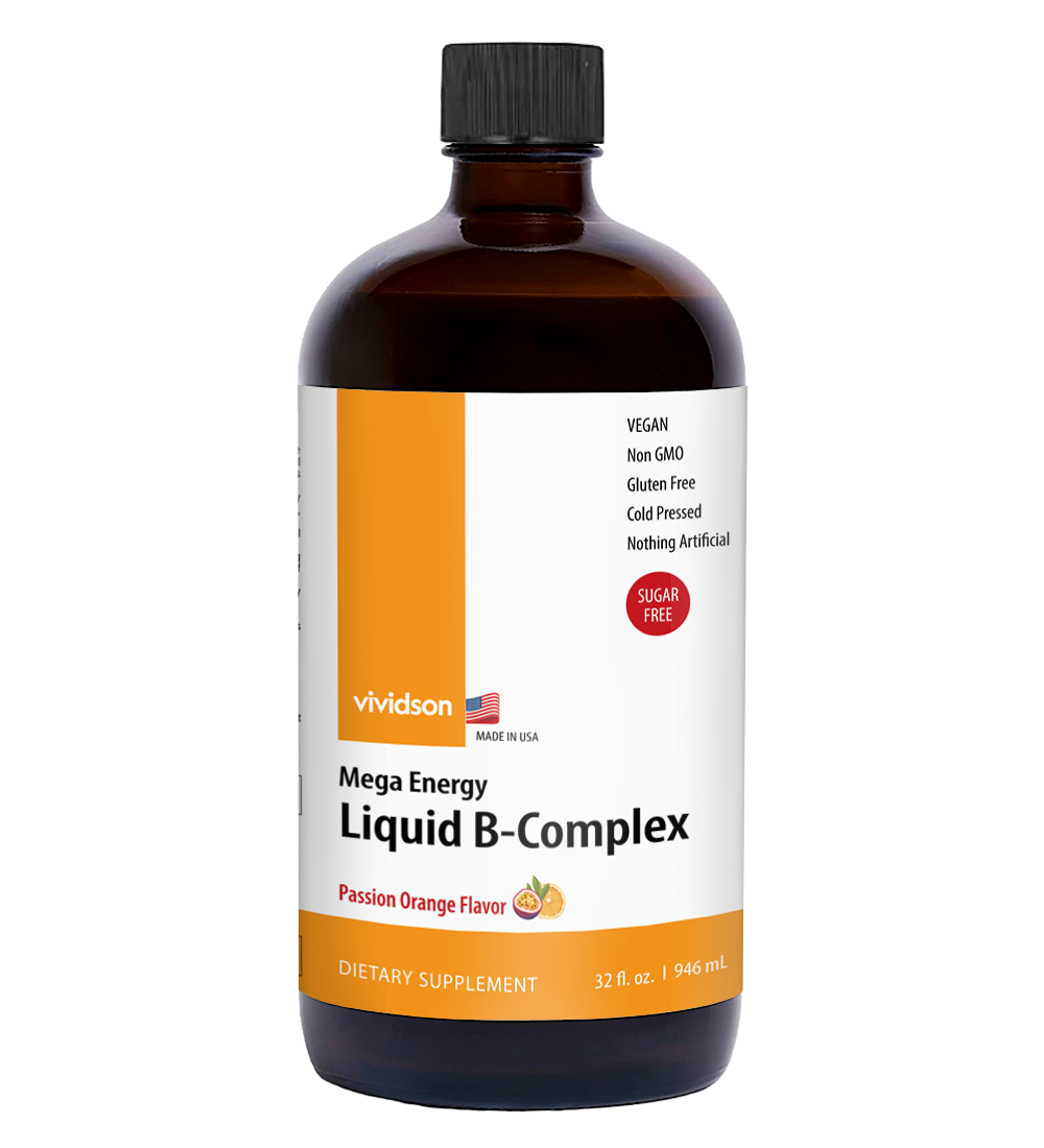 Mega Energy Liquid B-Complex – Vividson Research